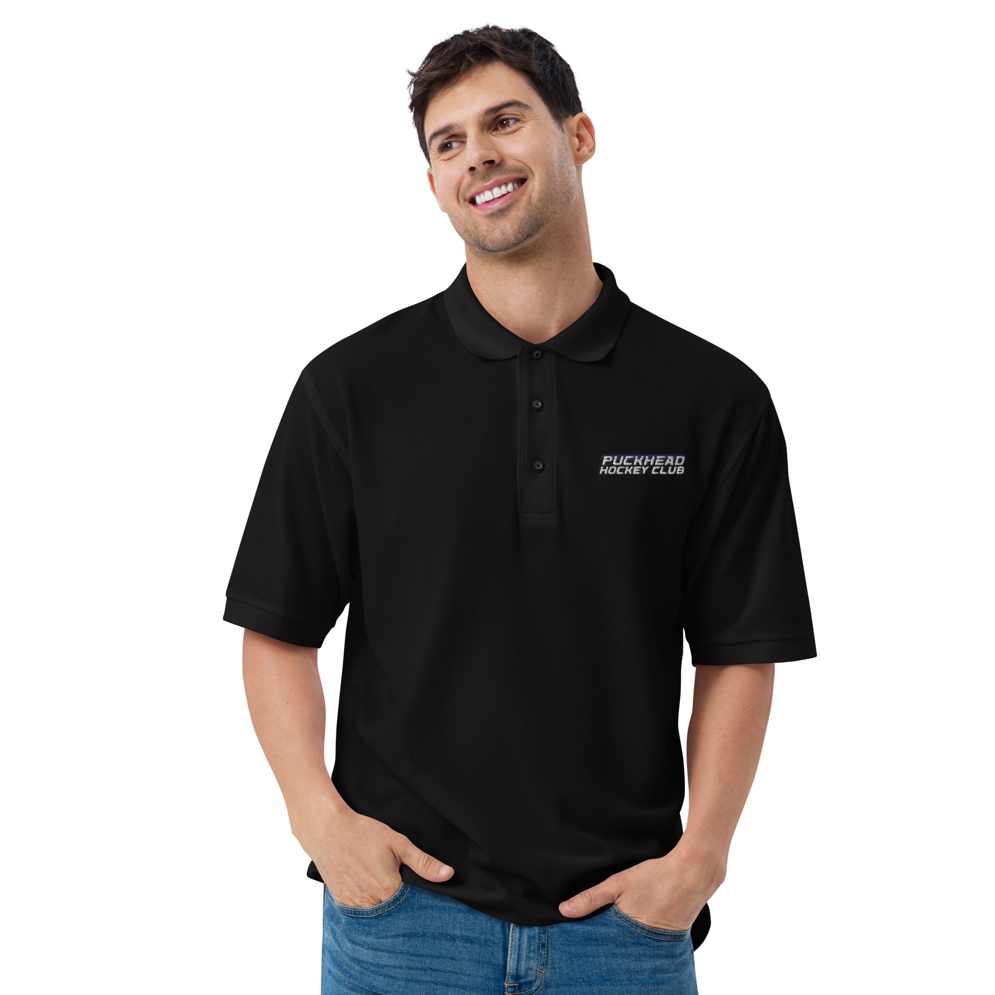 Celly Series I Pocket Logo Men's Polo